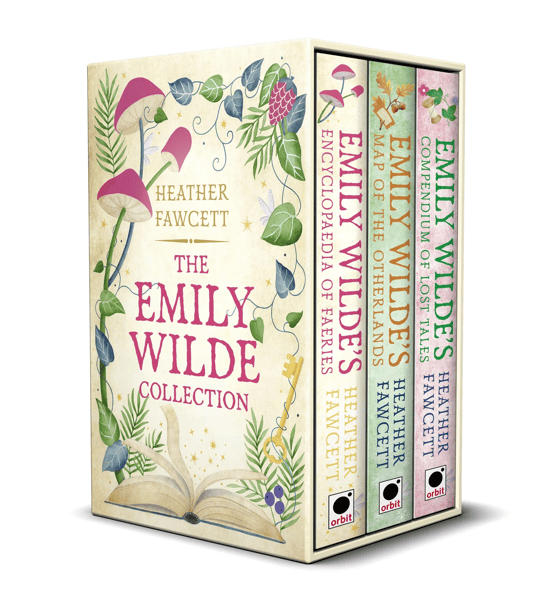 The Emily Wilde Collection by Heather Fawcett - Book | Target Australia