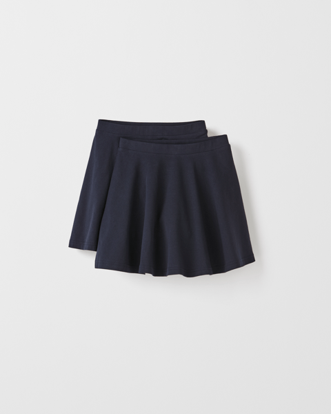 Australian Cotton 2 Pack Knit Skort - Navy Blue | Target Australia