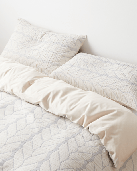 Seager Braided Texture Quilt Cover Set | Target Australia