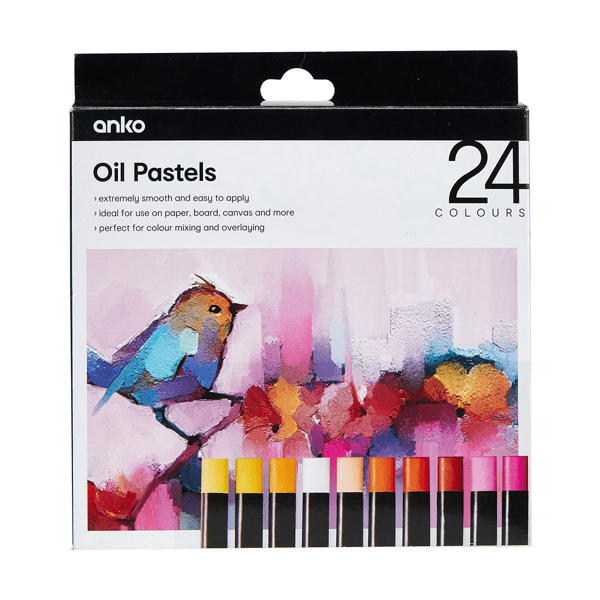 Oil Pastels, 24 Pack - Anko | Target Australia