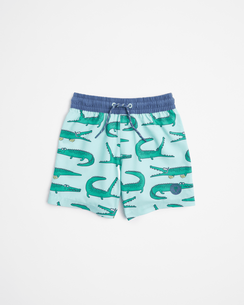 Snorkelling Crocodile Swim Boardshorts | Target Australia