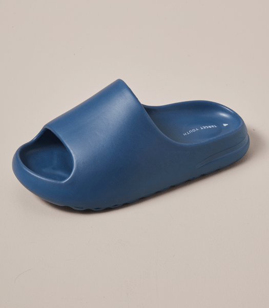 Kids Senior Moulded Slides | Target Australia