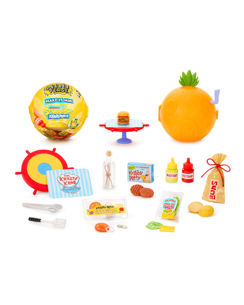 MGA's Miniverse: Make It Mini Licensed SpongeBob - Assorted | Target ...