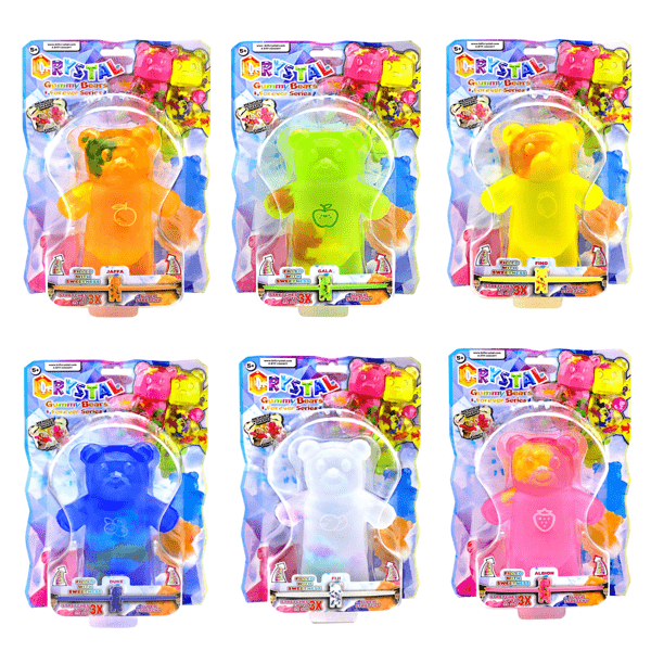 Crystal Gummy Bears: Forever Series - Assorted | Target Australia