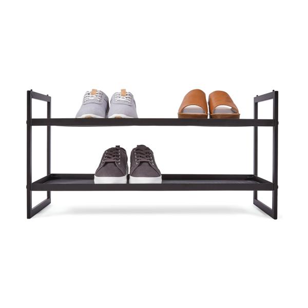 2 Tier Metal Stackable Mesh Shoe Rack - Anko | Target Australia 2 Tier Metal Stackable Mesh Shoe Rack - Anko | Target Australia