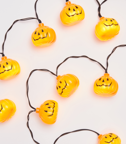 Halloween LED Pumpkin String Lights | Target Australia