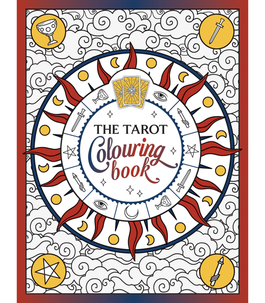 The Tarot Colouring Book - Summersdale Publishers | Target Australia