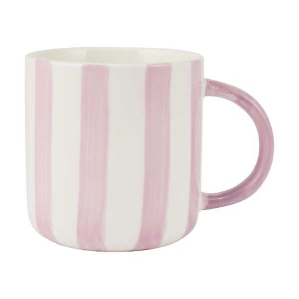 Lilac Stripe Mug - Anko | Target Australia
