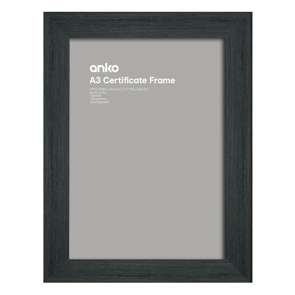 A3 Certificate Frame - Anko | Target Australia