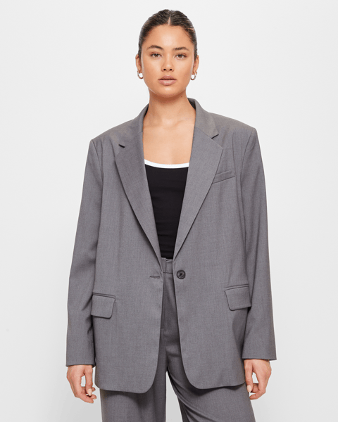 90's Power Shoulder Blazer - Lily Loves | Target Australia
