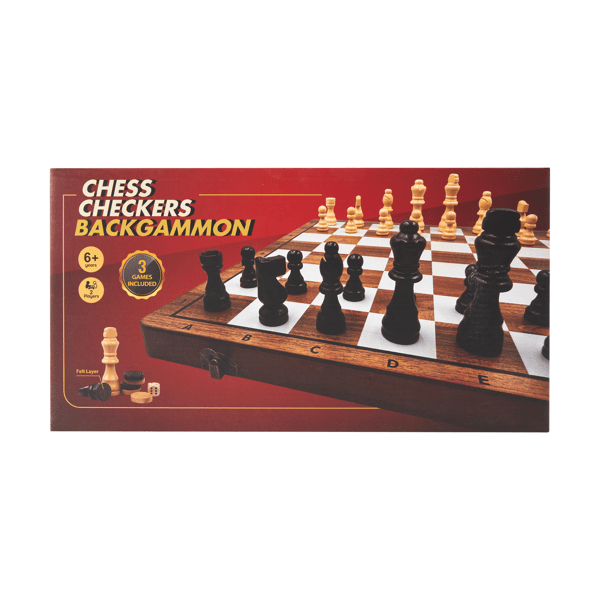 Chess Checkers Backgammon Games | Target Australia