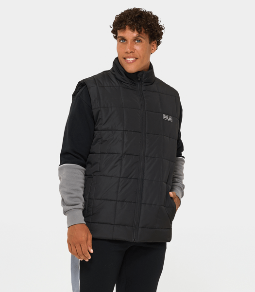 Fila Oak Puffer Vest | Target Australia
