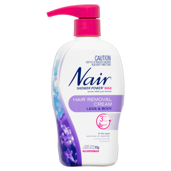 Nair Shower Power Max Hair Removal Cream | Target Australia