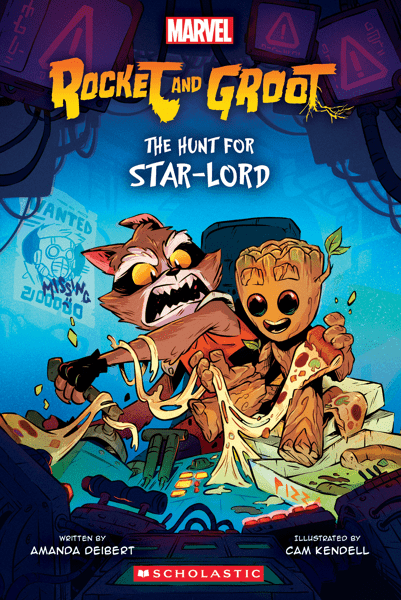 Rocket And Groot: The Hunt For Star-Lord (Marvel: Graphic Novel #1 ...