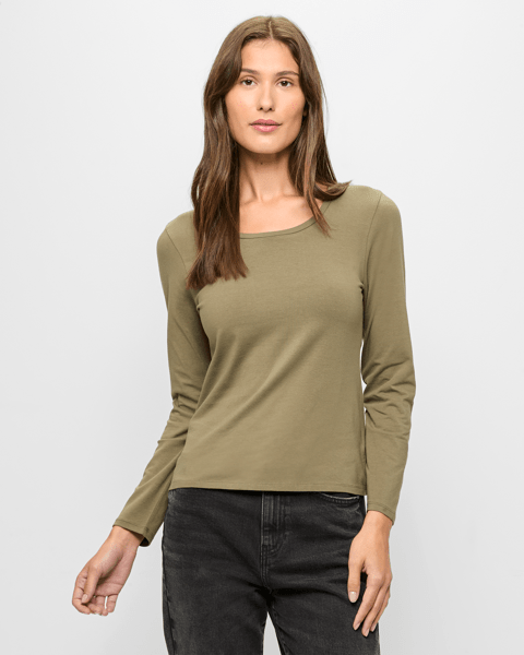 Australian Cotton Long Sleeve T-Shirt | Target Australia