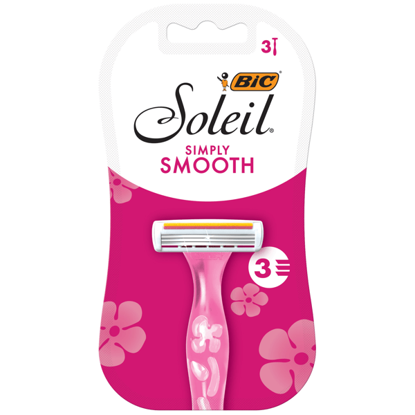 BIC Simply Soleil Razor - 3 Pack | Target Australia