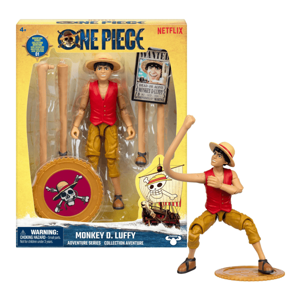 One Piece Action Figure - Assorted | Target Australia