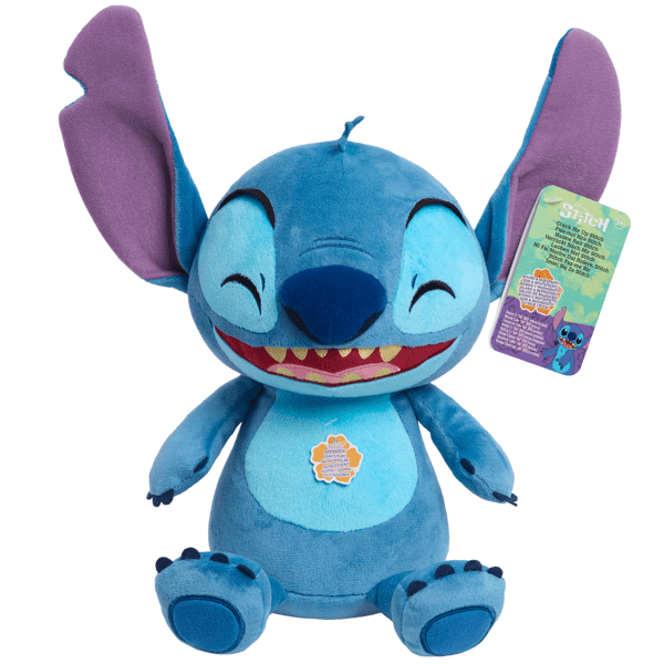 Stitch 11-inch Crack Me Up Feature Plush | Target Australia