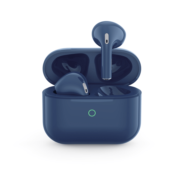 True Wireless Earphones Stem, Navy - Anko | Target Australia