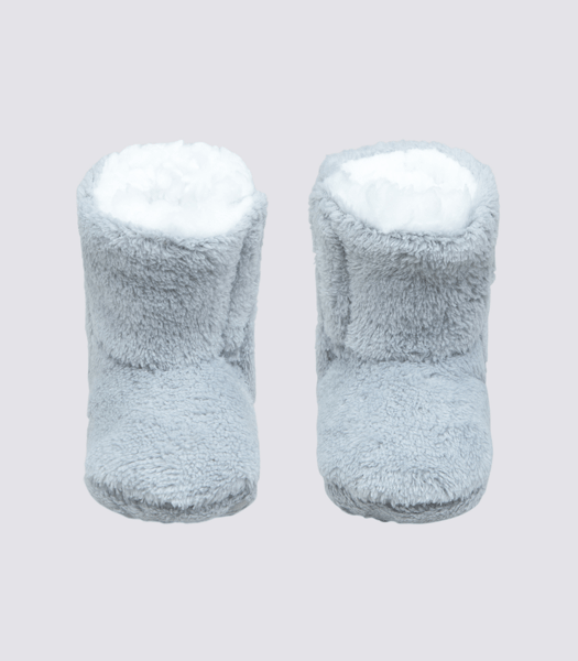 Underworks Baby Snoozeez Bootee 1Pk- Grey | Target Australia