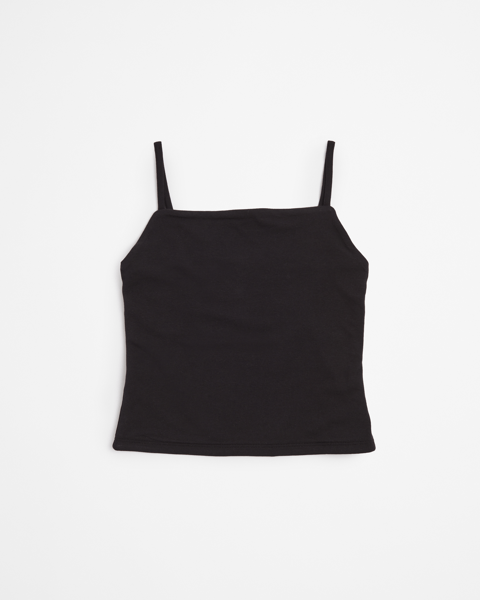 Australian Cotton Essential 90s Singlet - Black | Target Australia