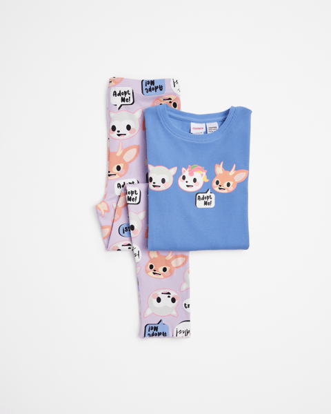 Adopt Me! Cotton Rib Pyjama Set | Target Australia