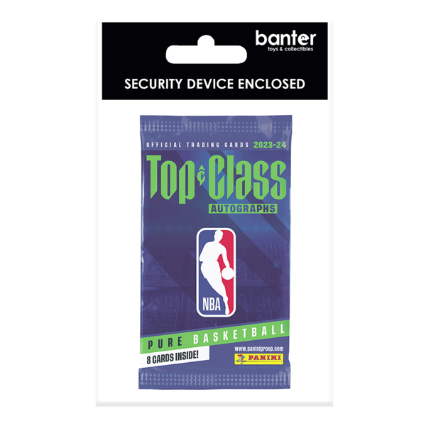 Panini NBA Top Class 2024 Basketball Trading Cards - Booster Pack ...