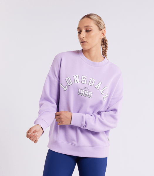 Lonsdale Collegiate Crew Jumper | Target Australia
