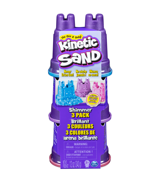 Kinetic Sand Shimmer Multipack | Target Australia
