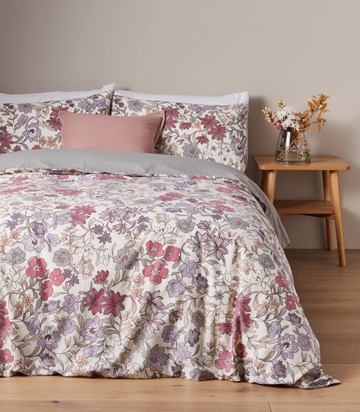 Elena Floral Quilt Cover Set | Target Australia