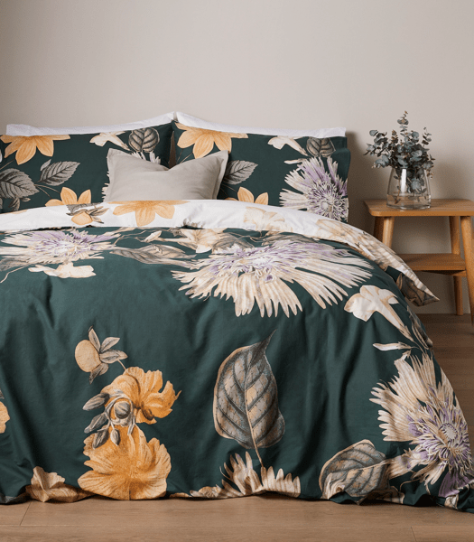 Zariah Floral Quilt Cover Set | Target Australia