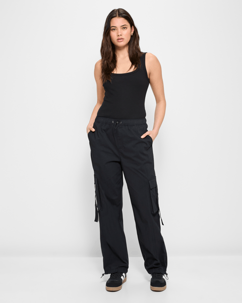 Parachute Cargo Pants - Lily Loves - Black | Target Australia