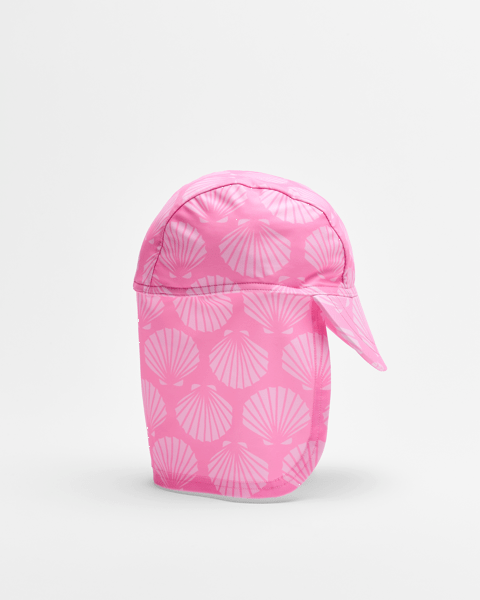 Kids Sea Shells Swim Hat | Target Australia