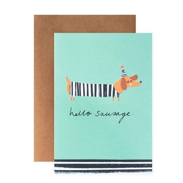 Connections from Hallmark Greeting Card - Hello Sausage | Target Australia