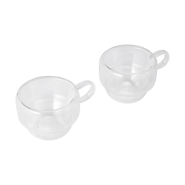 Double Wall Espresso Cups, 2 Pack - Anko | Target Australia
