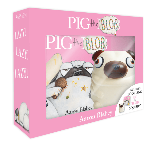 Pig The Blob With Squishy Boxed Set - Aaron Blabey | Target Australia