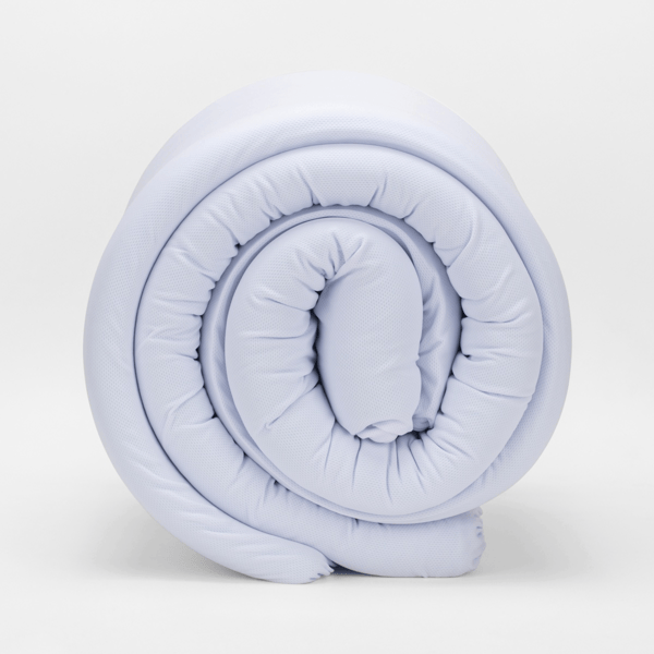 Memory Foam Mattress Topper, Gel Infused - Double Bed, White | Target ...