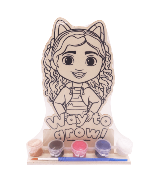 Gabby's Dollhouse Paint Your Own Wooden Character - Assorted* | Target ...