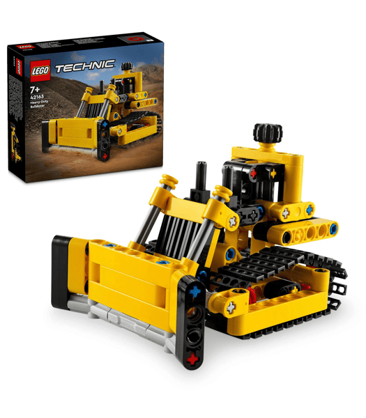 LEGO® Technic Heavy-Duty Bulldozer 42163 | Target Australia