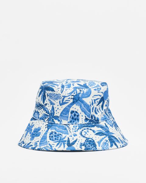 Tropical Print Bucket Hat | Target Australia
