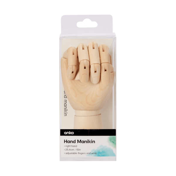 25cm Hand Manikin - Anko | Target Australia