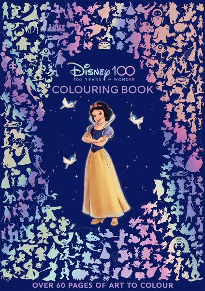 Disney 100: Adult Colouring Book | Target Australia
