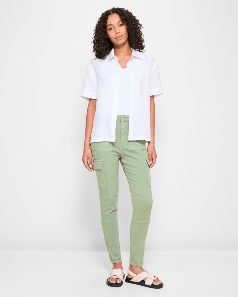 Slim Cargo Denim Jeans | Target Australia