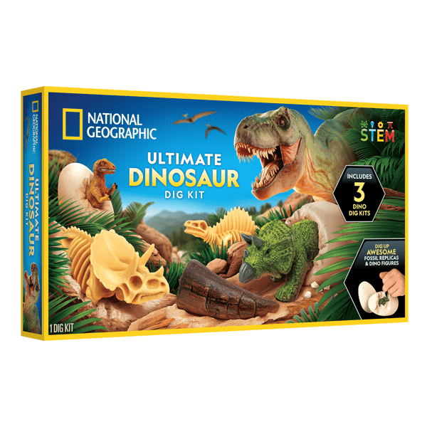 National Geographic Ultimate Dinosaur Dig Kit | Target Australia
