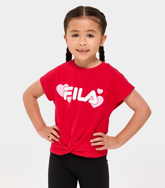 Knot Front T-shirt - Izzy Fila | Target Australia