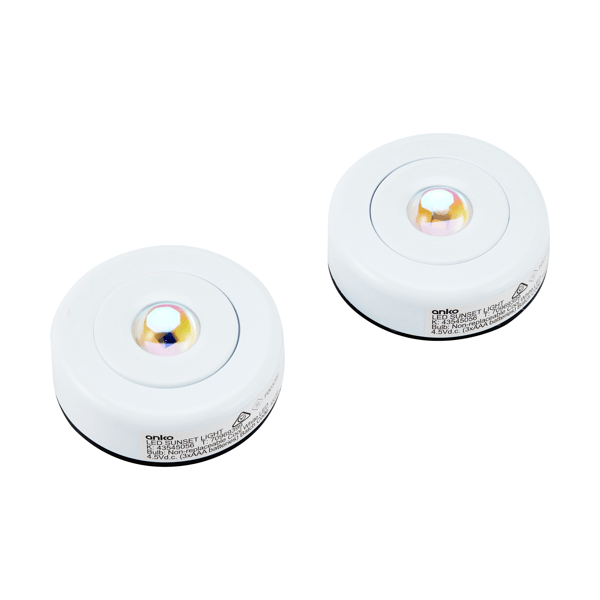 2 Pack LED Sunset Projection Touch Lights - Anko | Target Australia