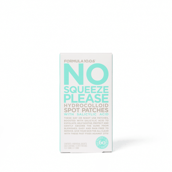 Formula 10.0.6 No Squeeze Please Spot Patches 60 Pack | Target Australia