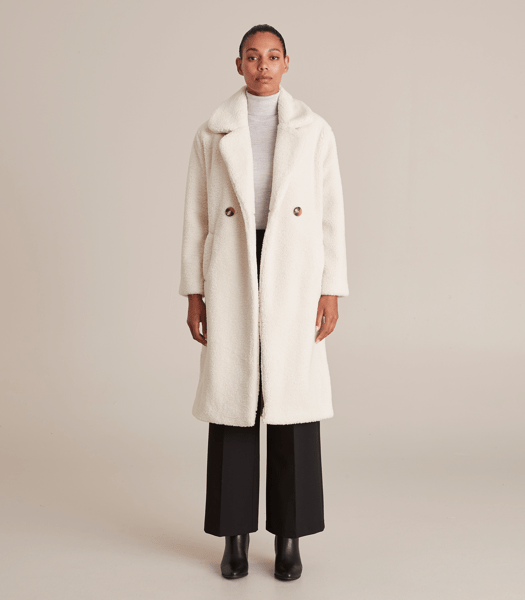 Preview Teddy Coat | Target Australia