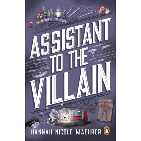 Assistant to the Villain - Hannah Nicole Maehrer | Target Australia Assistant to the Villain - Hannah Nicole Maehrer | Target Australia