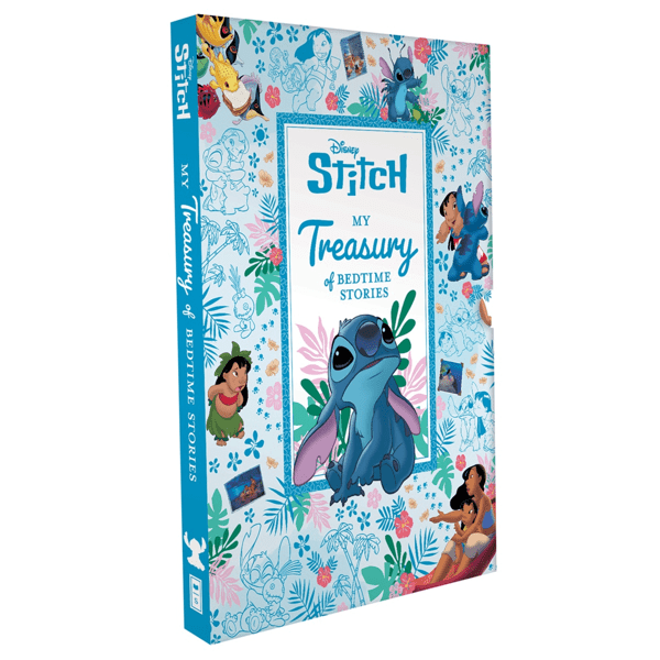 Disney Stitch: My Treasury of Bedtime Stories - Book | Target Australia